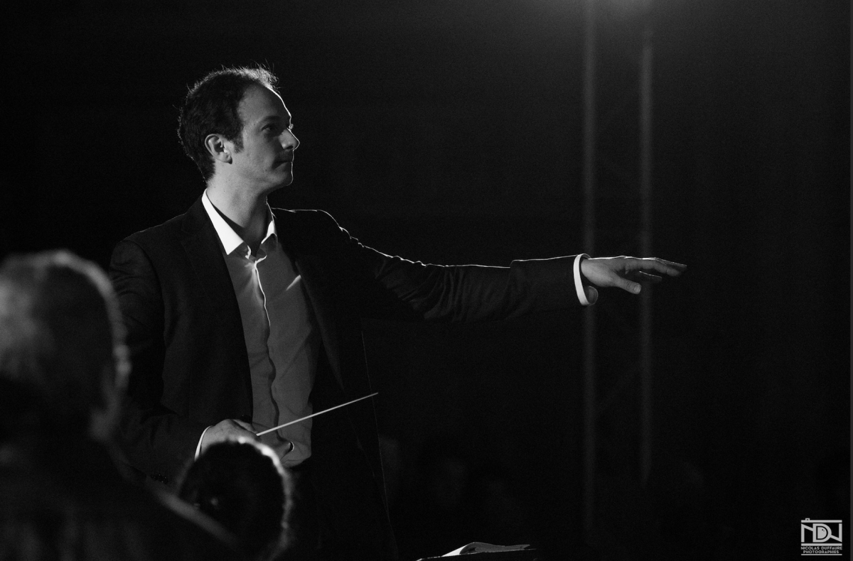 Biographie d'Alexis Duffaure, chef de chœur et d'orchestre à Bordeaux